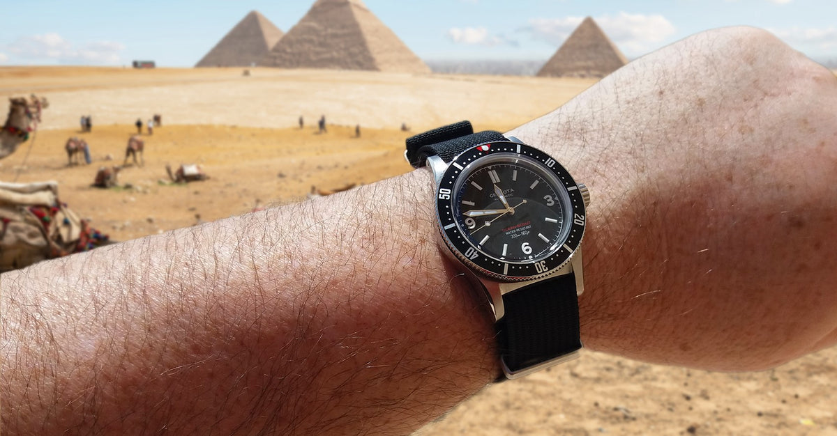 Sailing down the Nile with an Ocean-Scout - Geckota