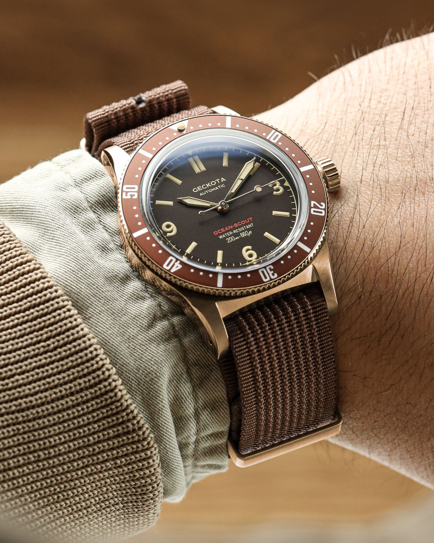 High Quality Watches and Replacement Watch Straps | Geckota