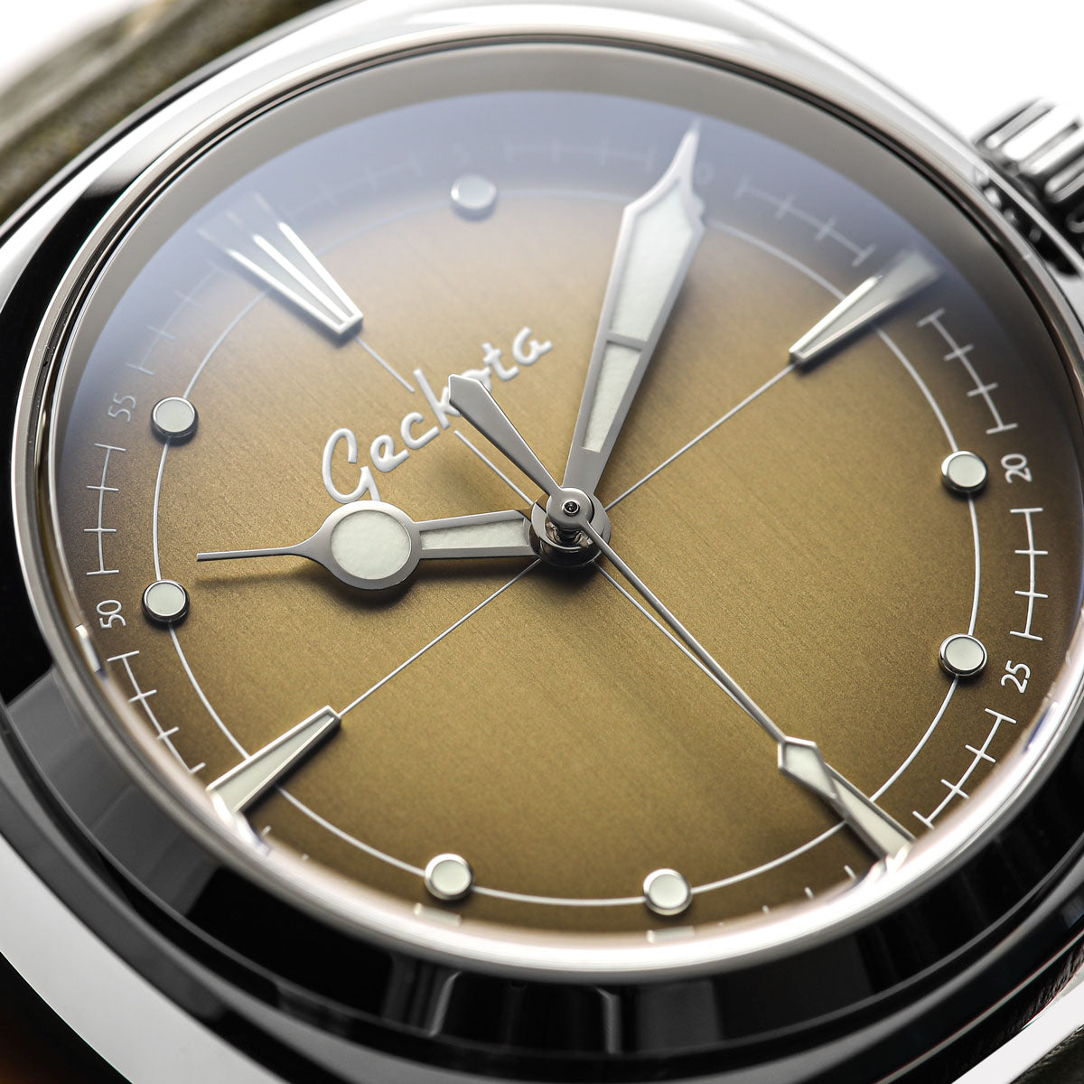 Pioneer Automatic Watch Brushed Beige Dial - Geckota