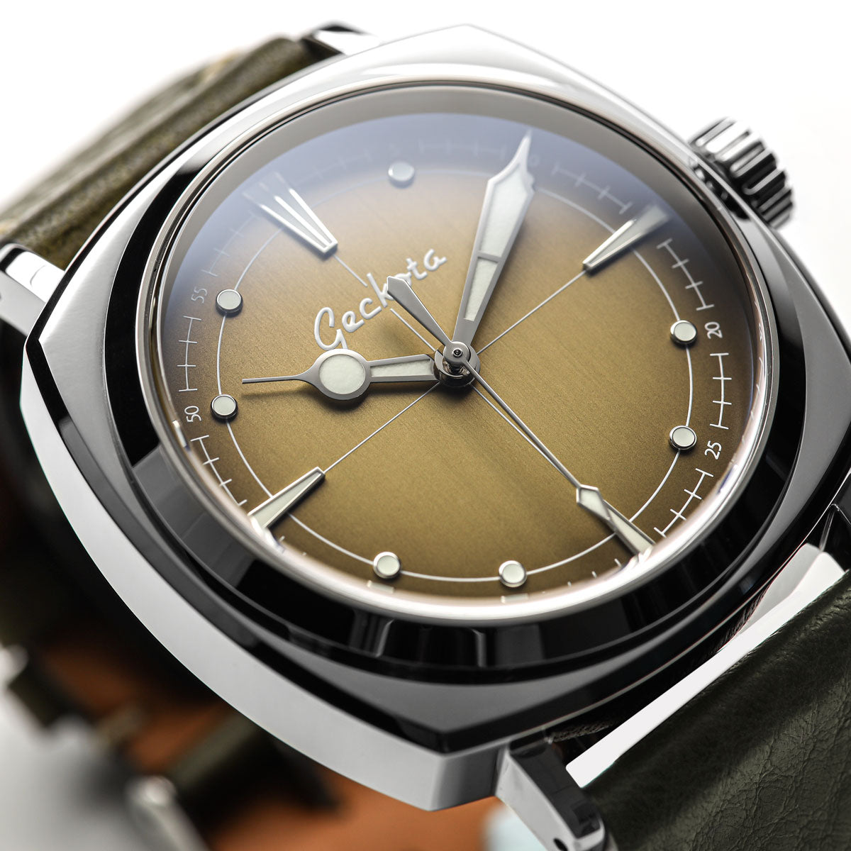 Pioneer Automatic Watch Brushed Beige Dial - Geckota