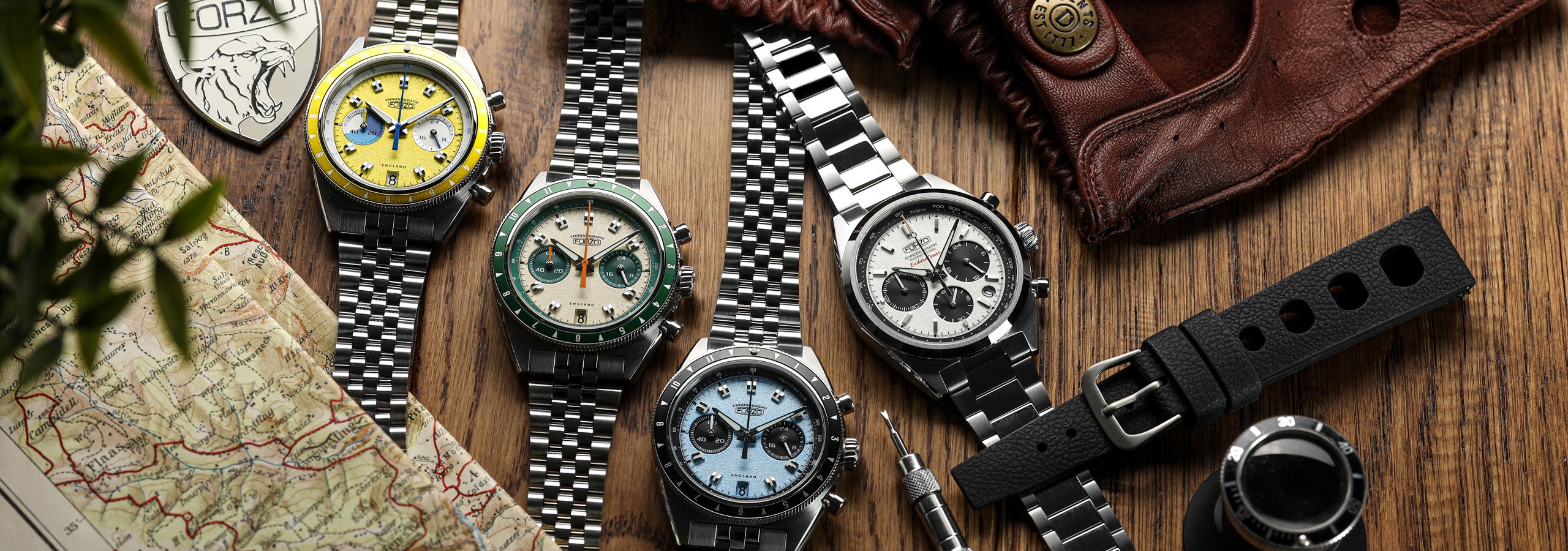 High Quality Watches and Replacement Watch Straps | Geckota