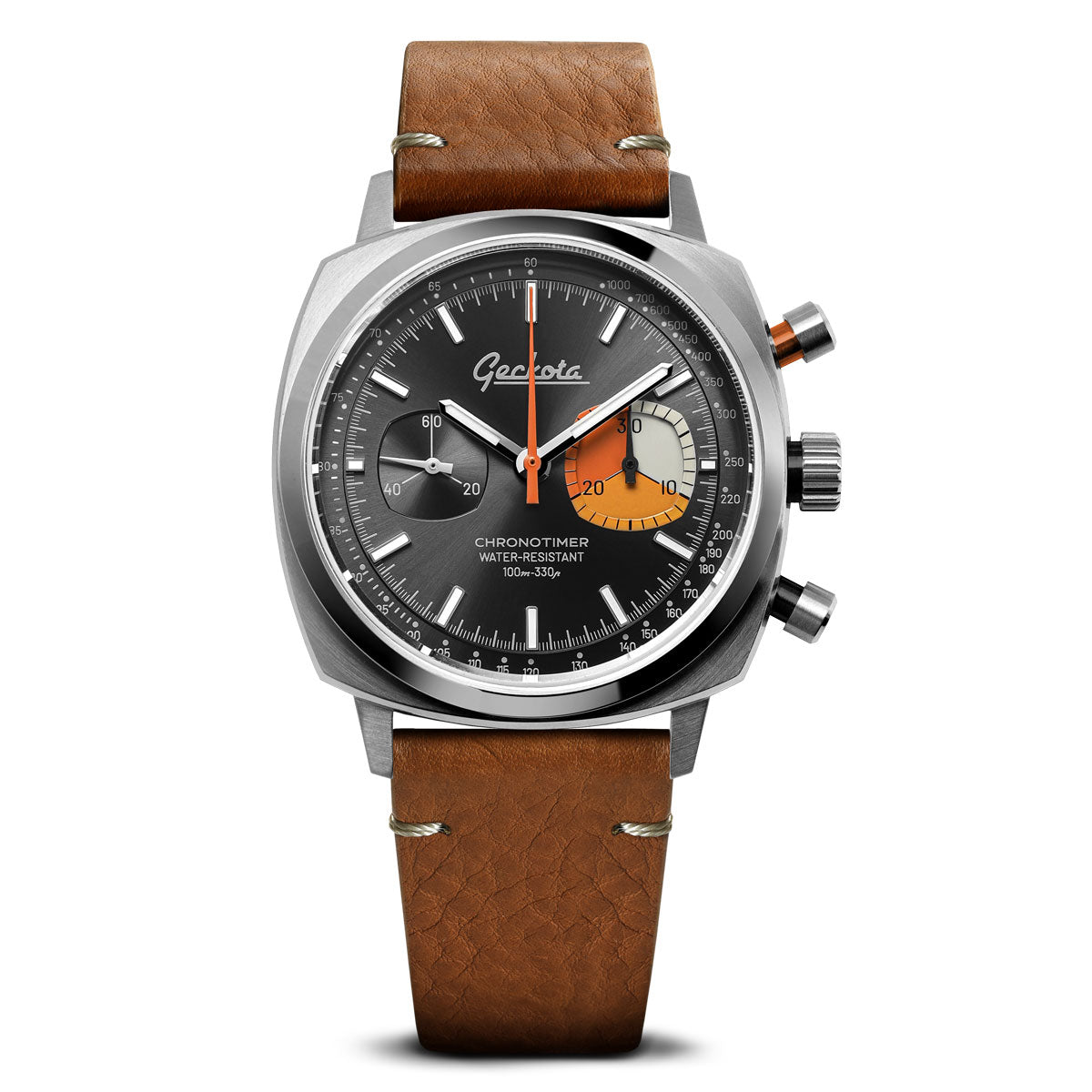 Chronotimer Chronograph Watches | British Designed - Geckota