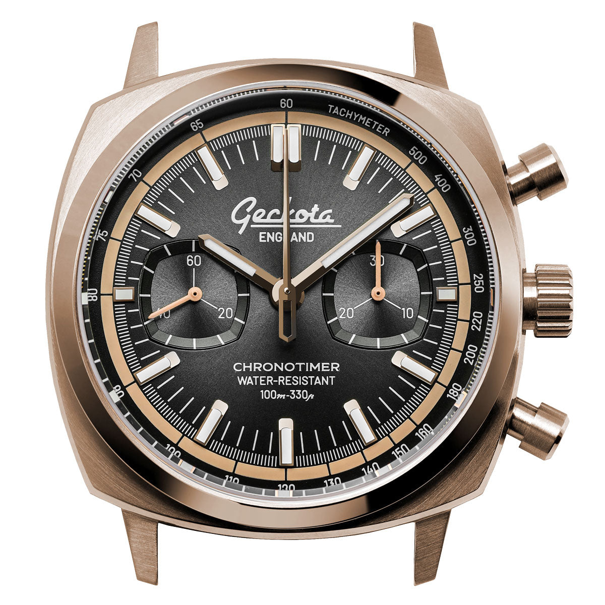 Classic Chronotimer Watch Grey Wolf - Geckota