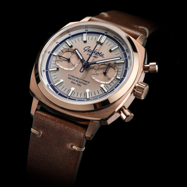 Classic Chronotimer Watch Spanish Pink - Geckota