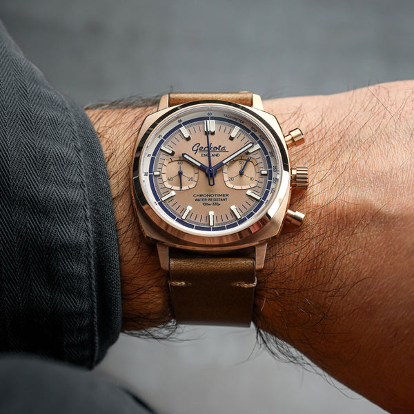 Classic Chronotimer Watch Spanish Pink - Geckota