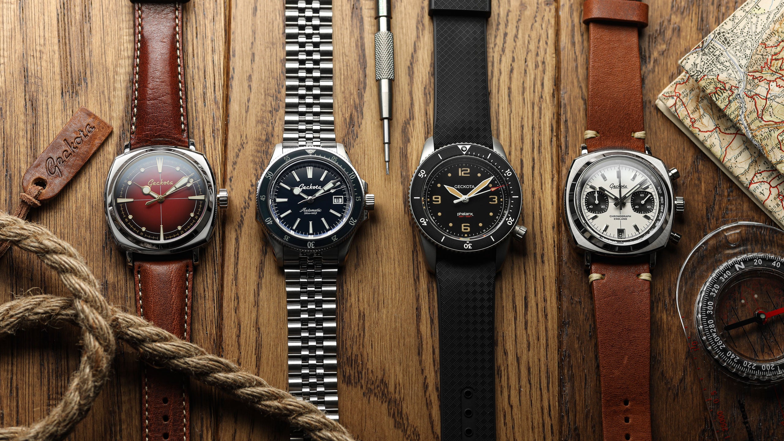 High Quality Watches and Replacement Watch Straps | Geckota