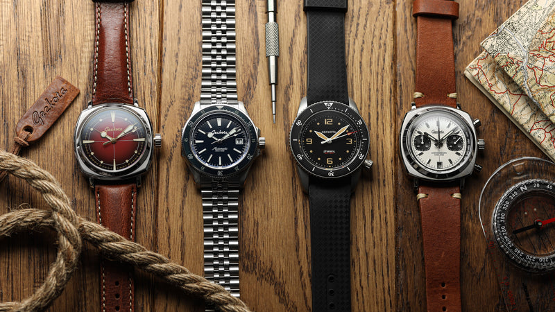 High Quality Watches and Replacement Watch Straps | Geckota