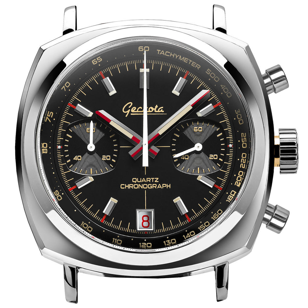 Chronotimer Chronograph Watches | British Designed - Geckota